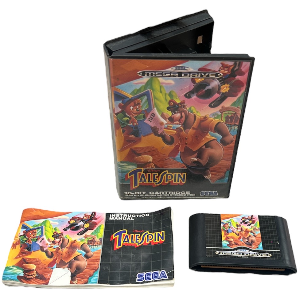 Used Talespin Mega Drive Game - Own4Less